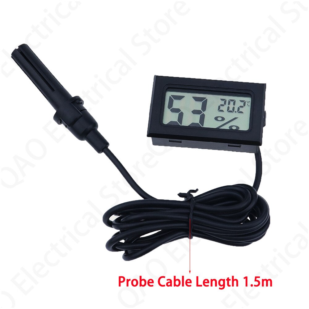 Mini Lcd Digitale Thermometer Hygrometer Thermosta... – Grandado