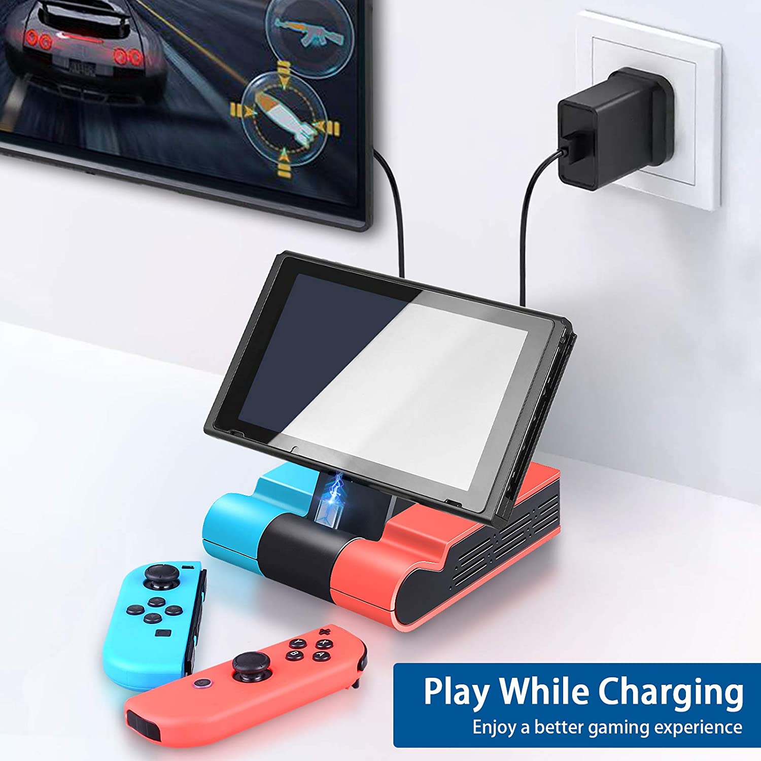 With 4K HDMI-compatible Adapter and USB 3.0 Port N... – Vicedeal