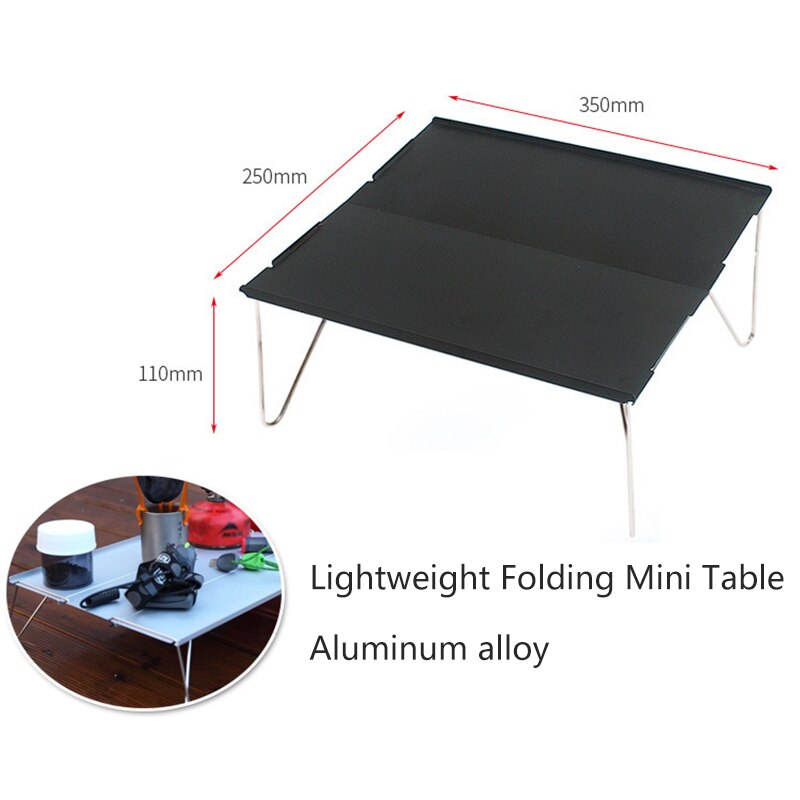 Sammenleggbar campingstol aluminiumslegering utend... – Grandado