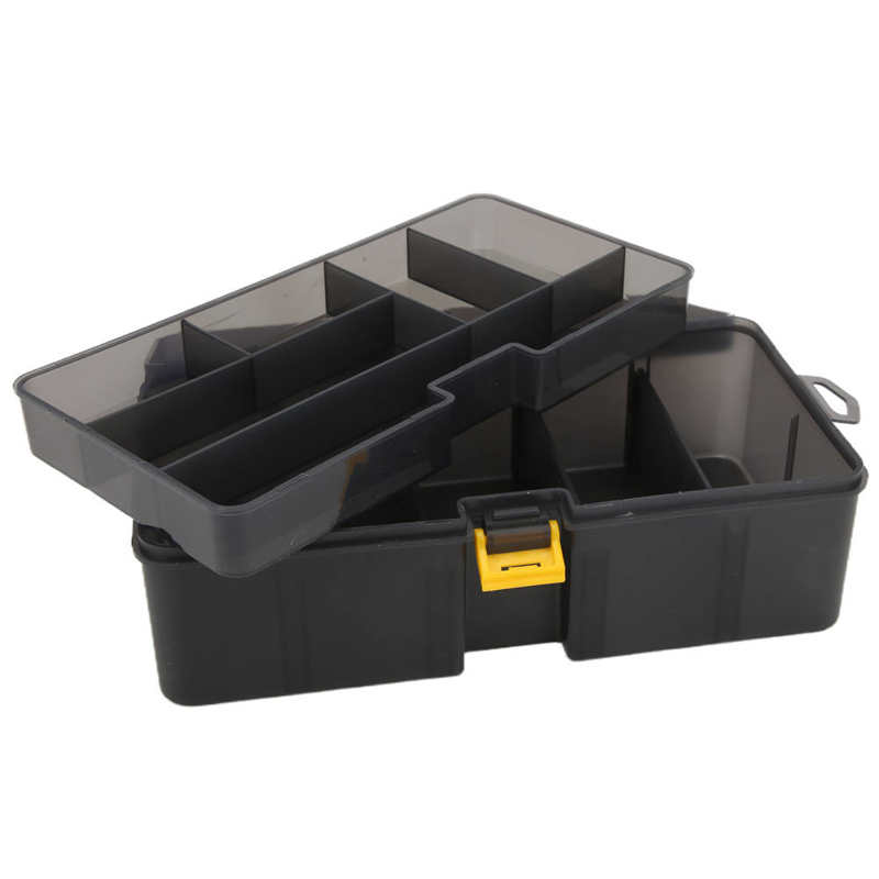 Fishing Bait Box Double Layer Storage Box Environm... – Grandado