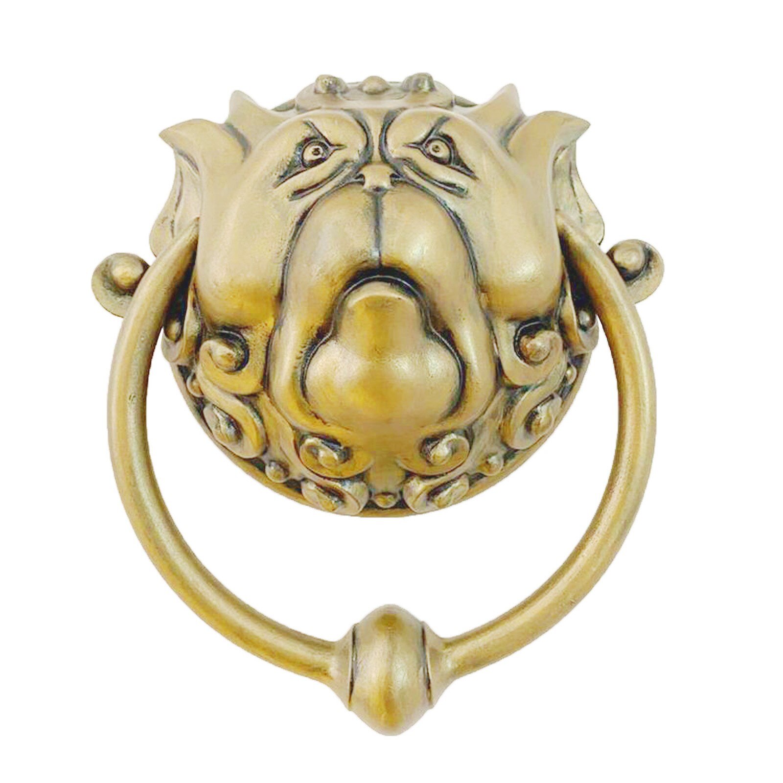 Laby-rinth Zinc Alloy Knob Pull Handle Door Knocke... – Grandado