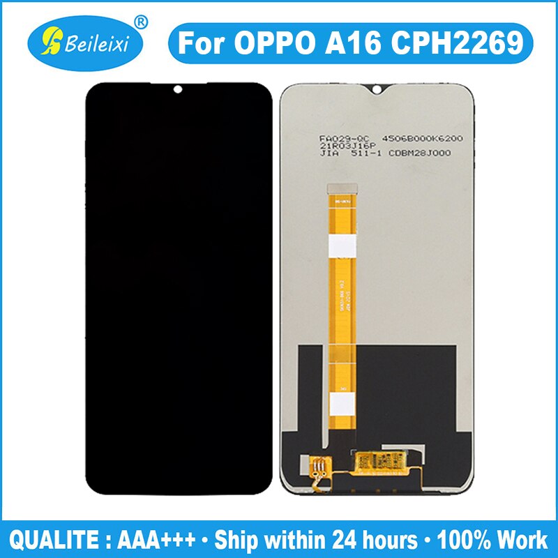Voor Oppo A16 A16S CPH2271 CPH2269 Lcd-scherm Touc... – Grandado