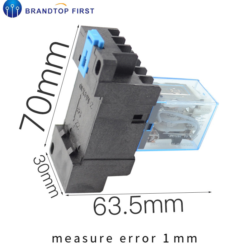 Intermediate relay MY3NJ small electromagnetic rel... – Grandado