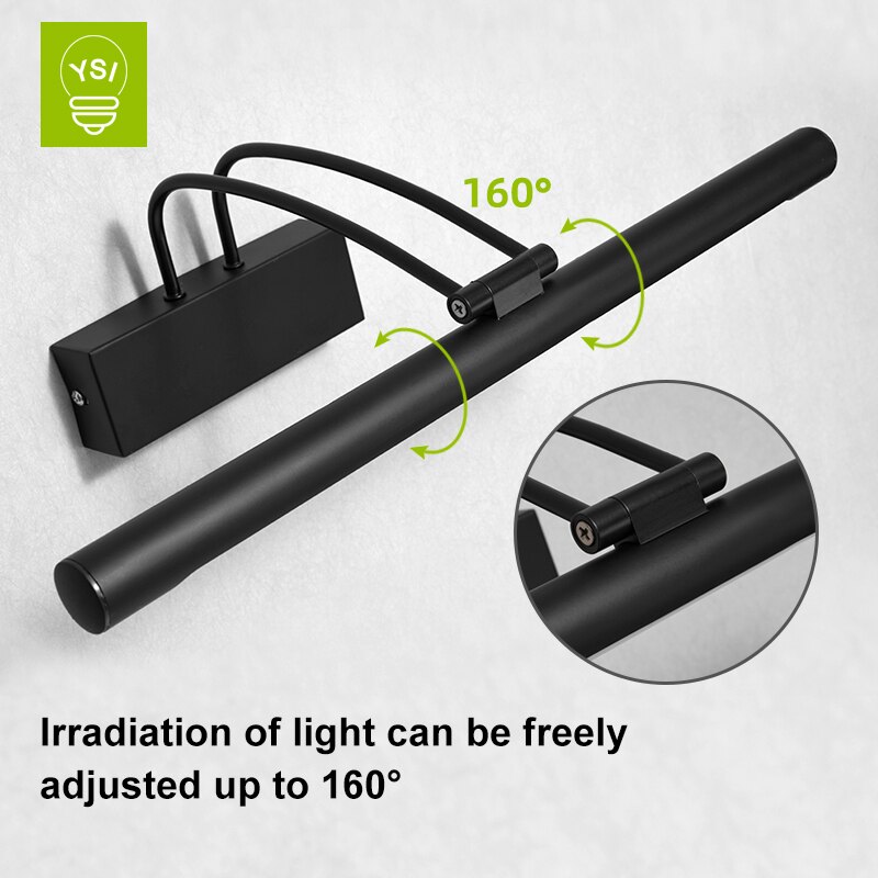 Waterproof Led Mirror Light 8W 12W Modern Wall Mou... – Grandado