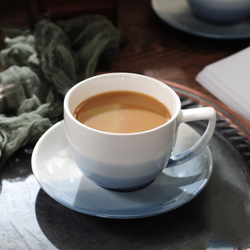 Scandinavische retro keramische koffiekop minimali... – Vicedeal