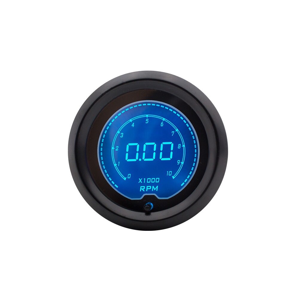 52mm Auto 12V EVO Tachometer Gauge 0-10000 RPM LCD... – Grandado