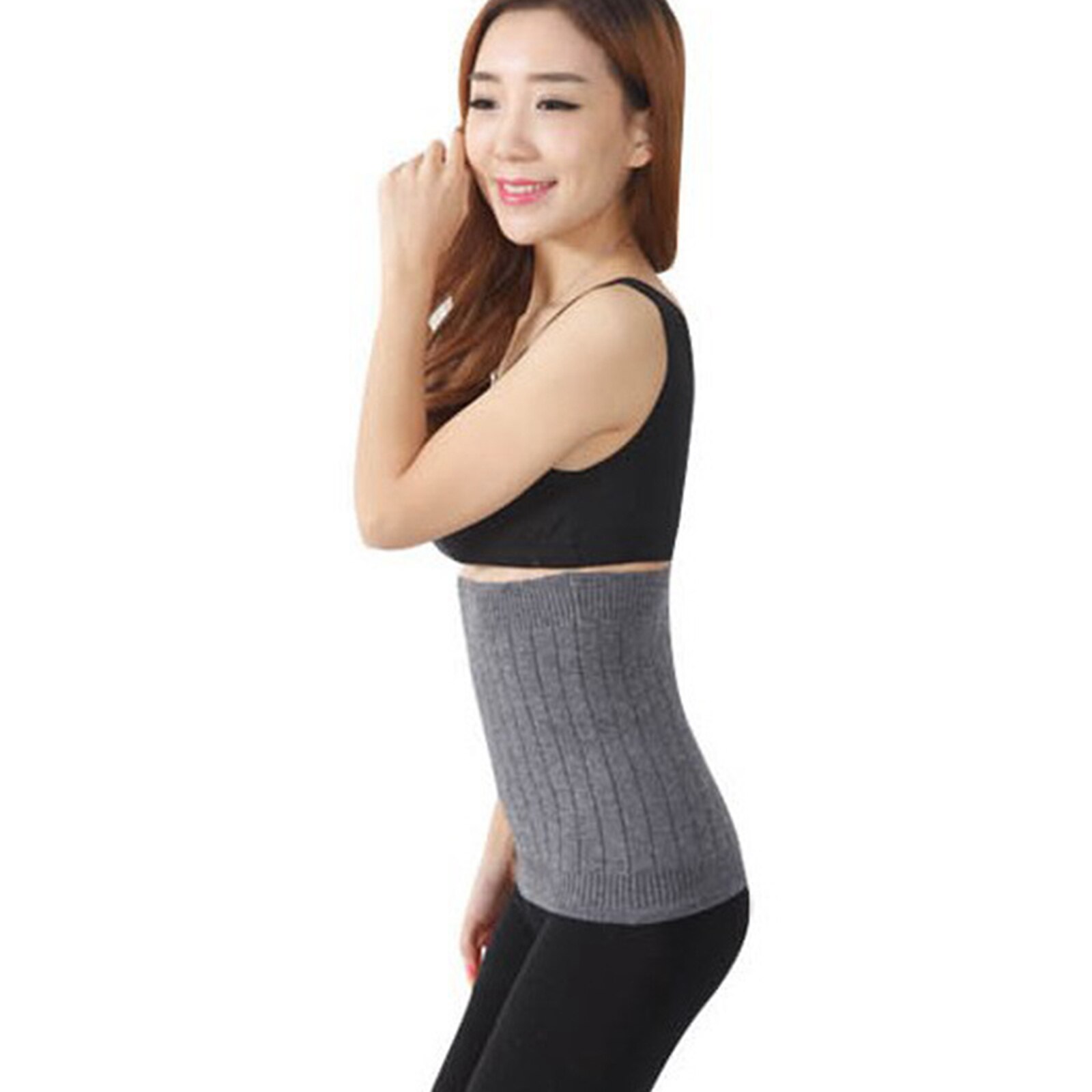 Unisex Cashmere Waist Belts Winter Warmer Waist Su... – Vicedeal