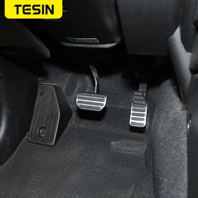 Tesin 2 Stuks Rvs Pedalen Voor Suzuki Jimny Auto G... – Grandado