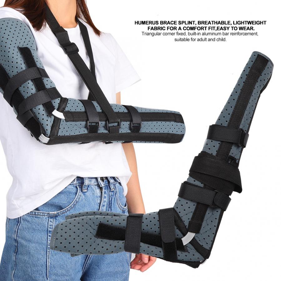 Adjustable Arm Sling Unisex Elbow Humerus Brace Sp... – Vicedeal