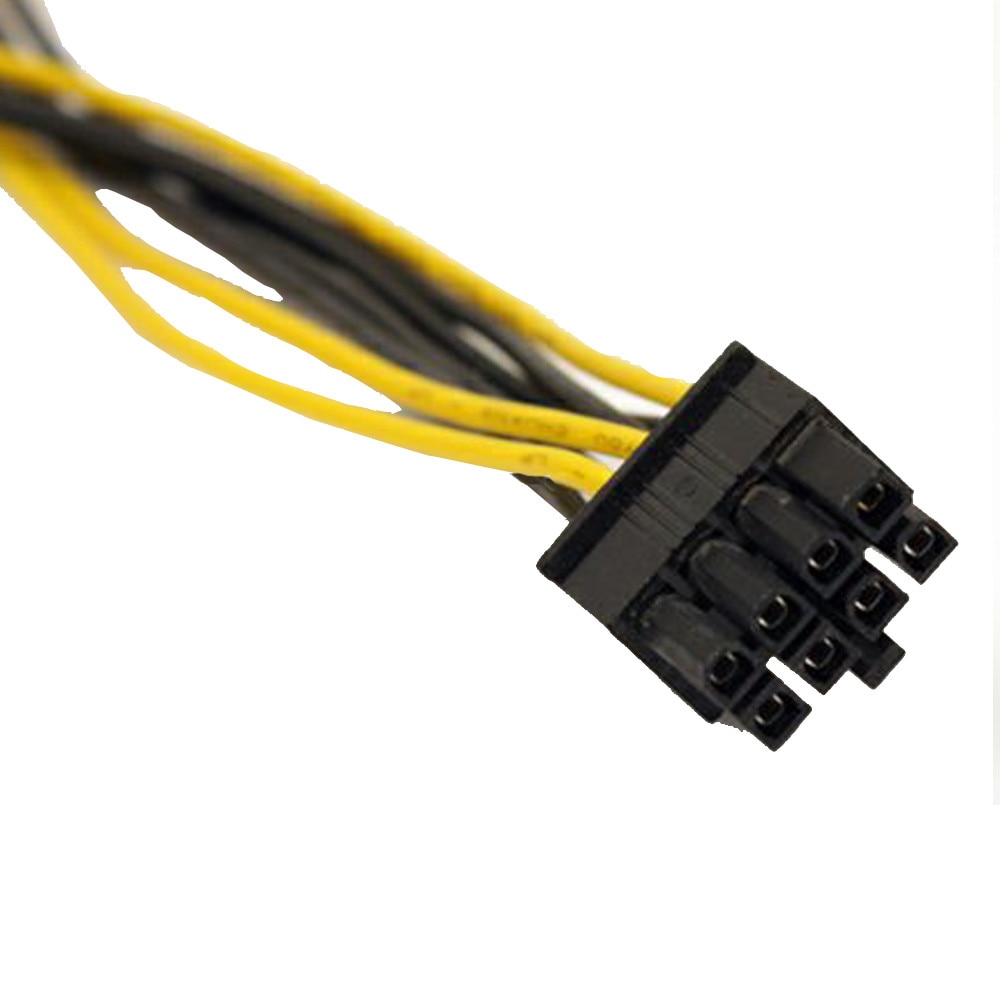 Adapter Power Cable Dual Molex LP4 4 Pin Naar 8 Pi... – Vicedeal