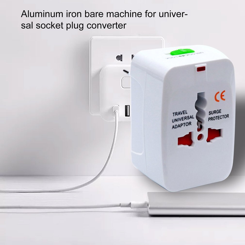 Universal World Power Socket Travel Charger Adapte... – Grandado