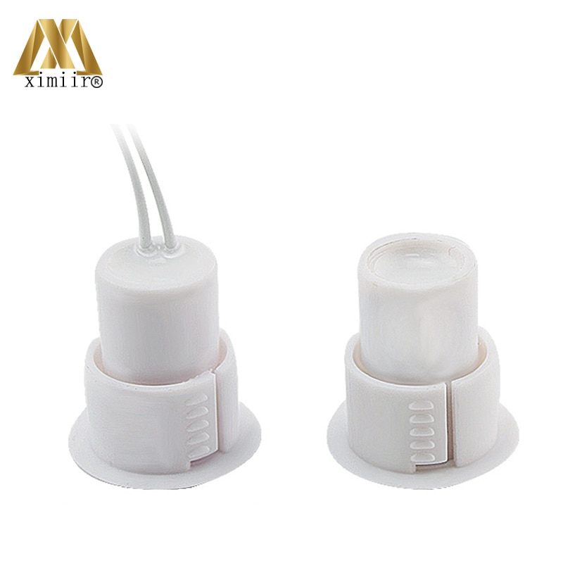 Wired Magnetic Switch Door Open Alarm Concealed In... – Grandado