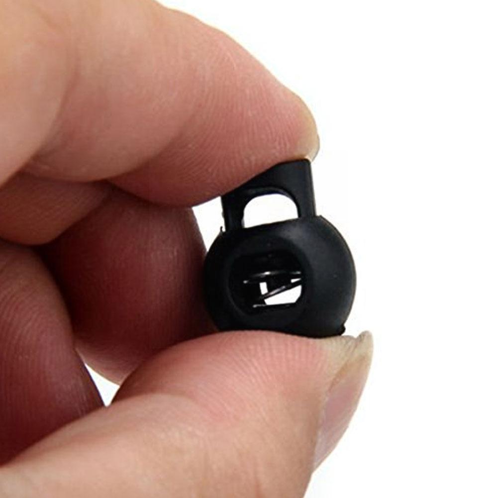10 Pcs Spring Loaded Plastic Round Toggle Stopper ... – Vicedeal