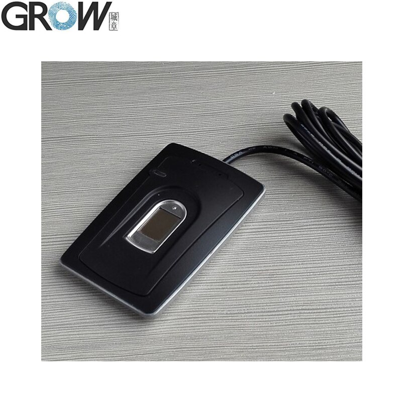 GROW R101S Biometric Desktop Capacitive USB Finger... – Vicedeal