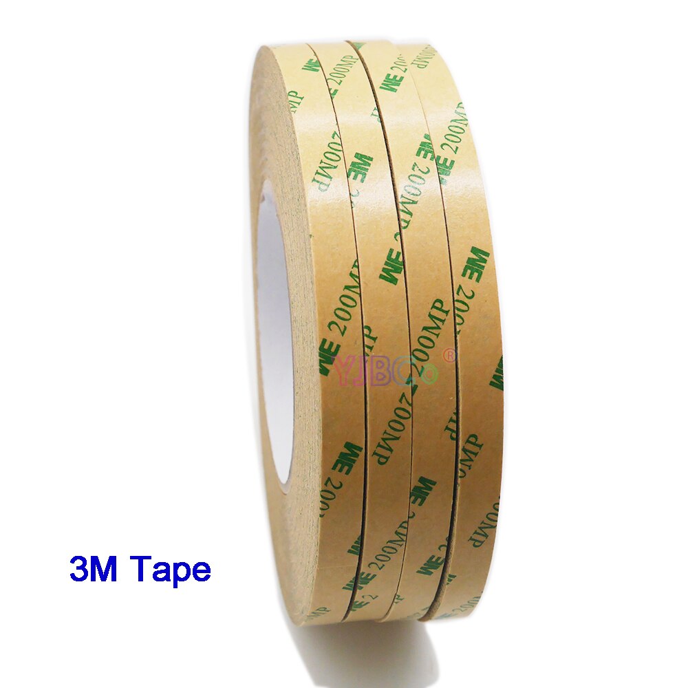 50M/Roll 5mm 8mm 10mm 12mm Double Sided Tape Adhes... – Grandado