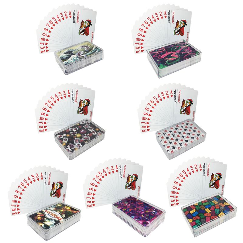 PVC Waterproof Plastic Playing Card Family Game Bo... – Vicedeal