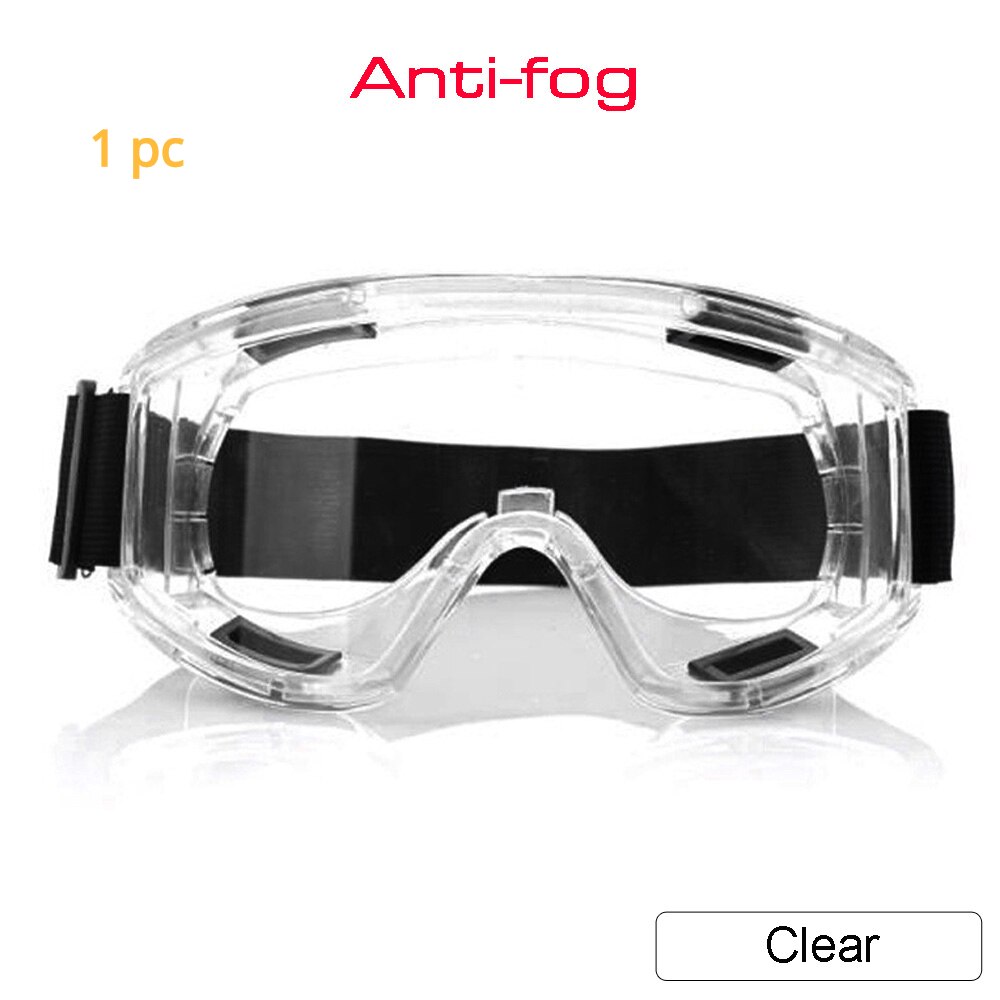 Sicherheit Goggle Anti-Spritzen Staub-nachweisen W... – Grandado