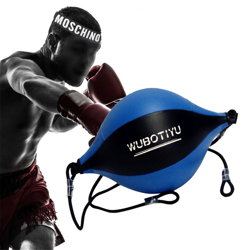 Diamond Shaped Boxing Speed Ball Venting Boxing Ba... – Vicedeal