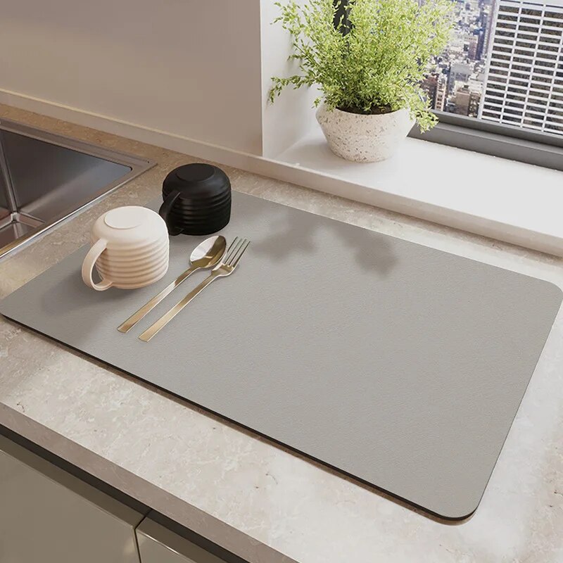 1 PIECE MULTI-PURPOSE ABSORBENT MAT FOR KITCHEN CO... – Grandado