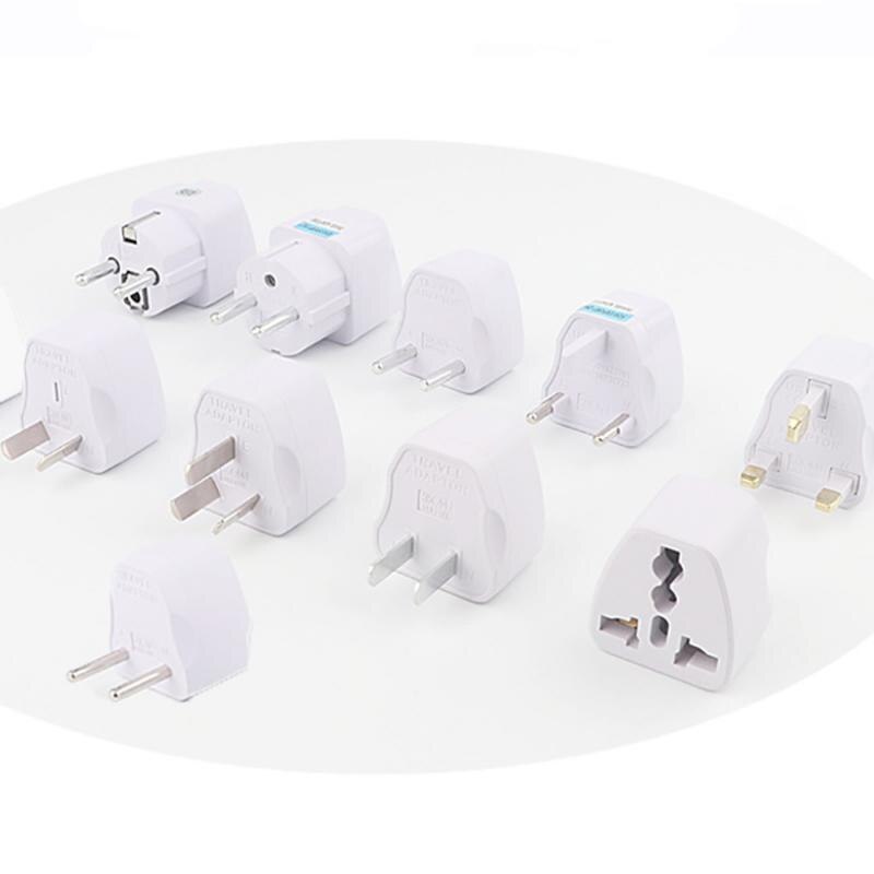 1Pc Us Uk Au Om Eu Plug Usa Om Euro Europa Travel ... – Vicedeal