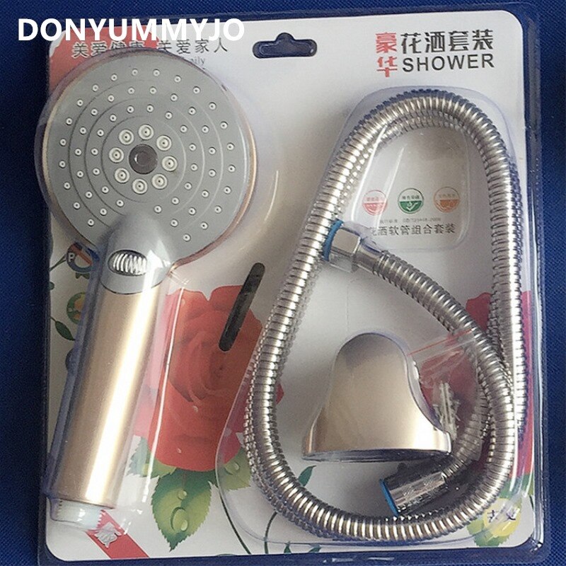 Multifunction Water Saving Shower Head Set ABS Chr... – Vicedeal