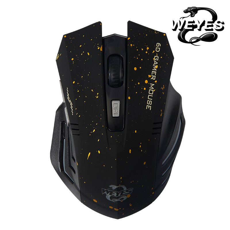 6 Toetsen Usb Wireless Gaming Mouse Optical Comput... – Vicedeal