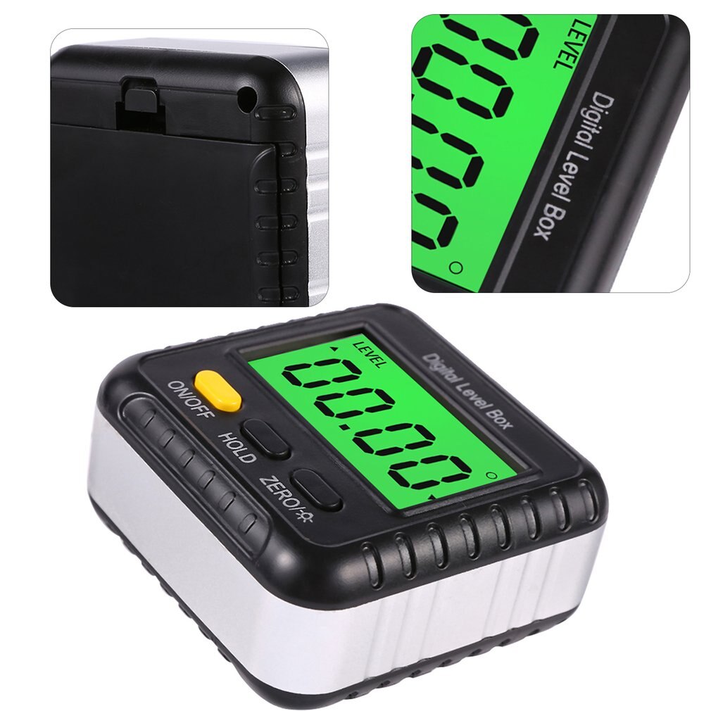 360 Graden Multifunctionele Digitale Gradenboog In... – Vicedeal