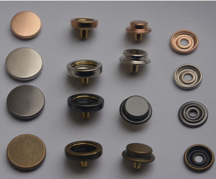 SICODA 10sets Women coat button brass panel snap f... – Vicedeal