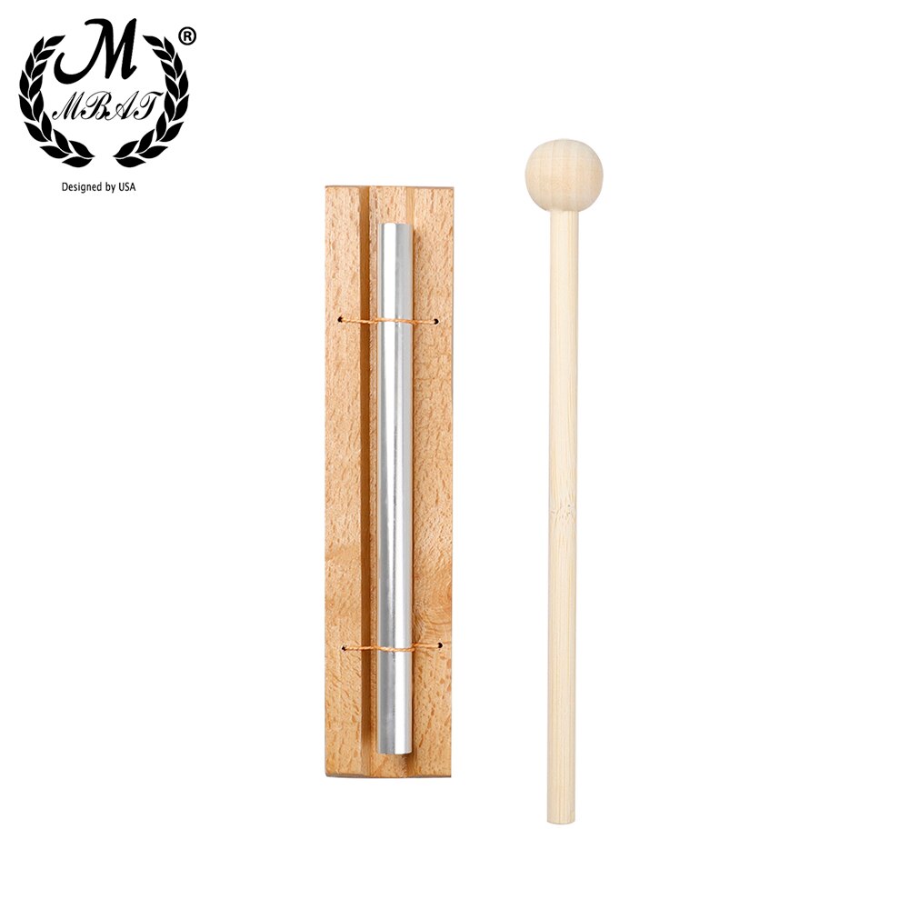 M MBAT One-tone Wind chime Hand Bell Portable Perc... – Vicedeal
