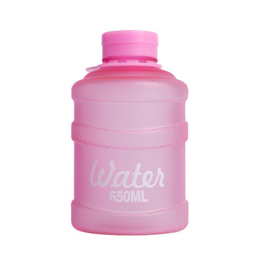 Easy to Carry Hygienic 650ml Cup Water Bottle Cute... – Grandado