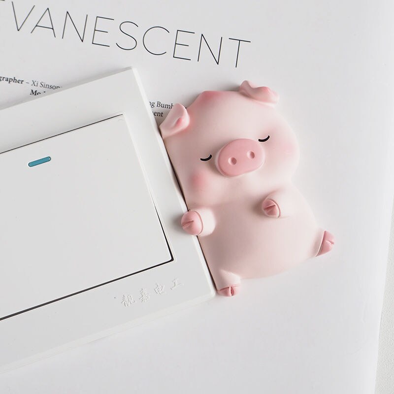 Hars Schakelaar Stickers Varken Decoratieve Muurst... – Vicedeal