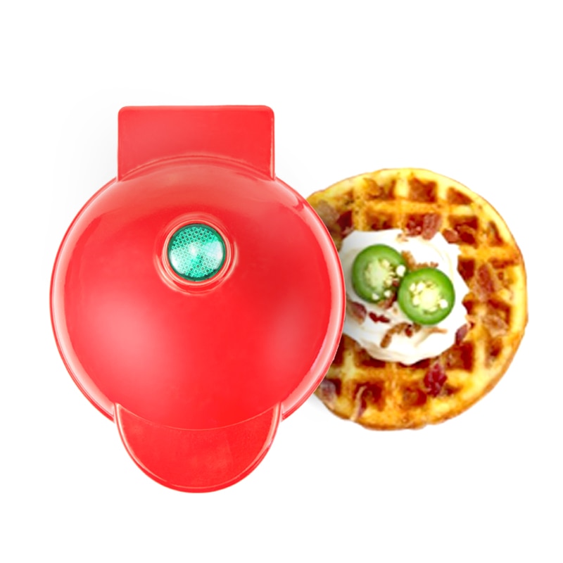Mini Waffle Molds Pot Bakeware Electric Waffles Ma... – Grandado