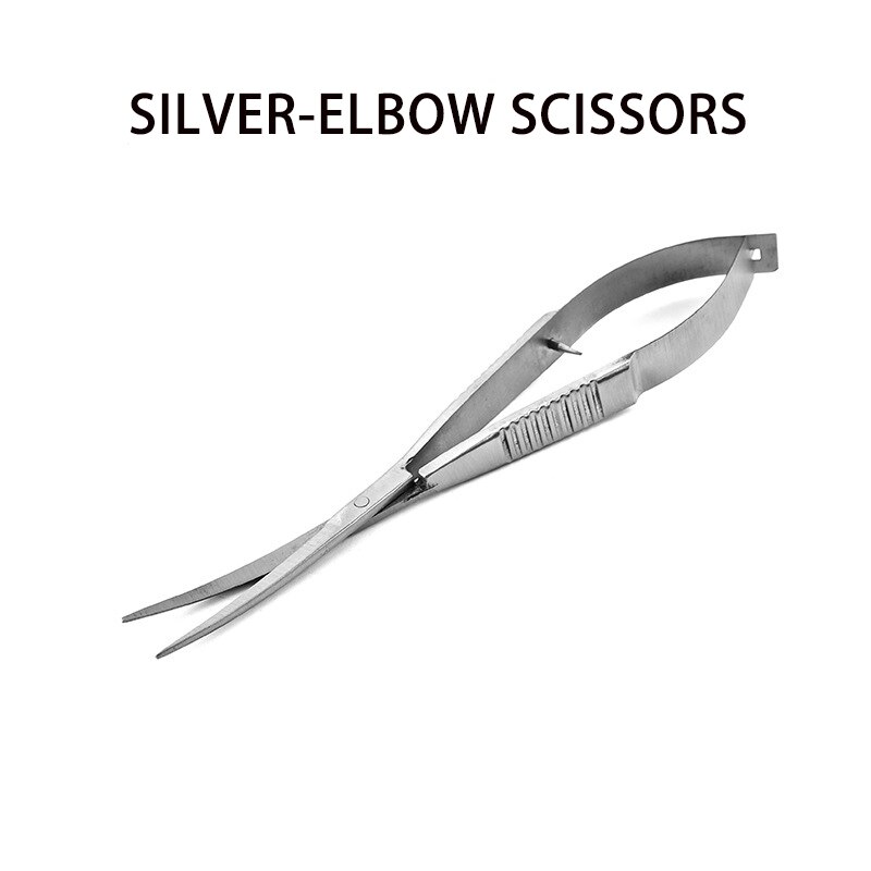 Aquarium Cleaning Tools Stainless Steel Scissors A... – Vicedeal