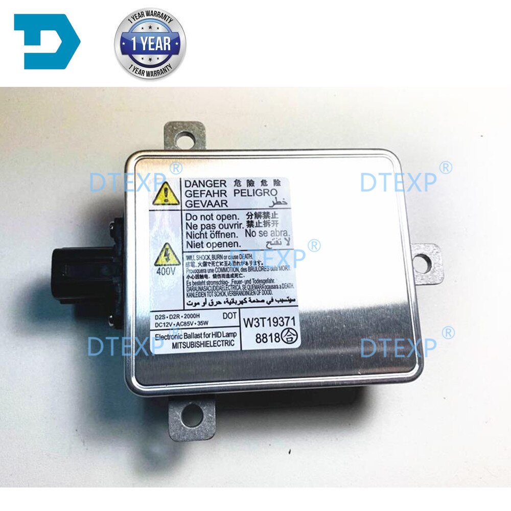 HID XENON starter for lancer D2S D2R Ballast for M... – Grandado