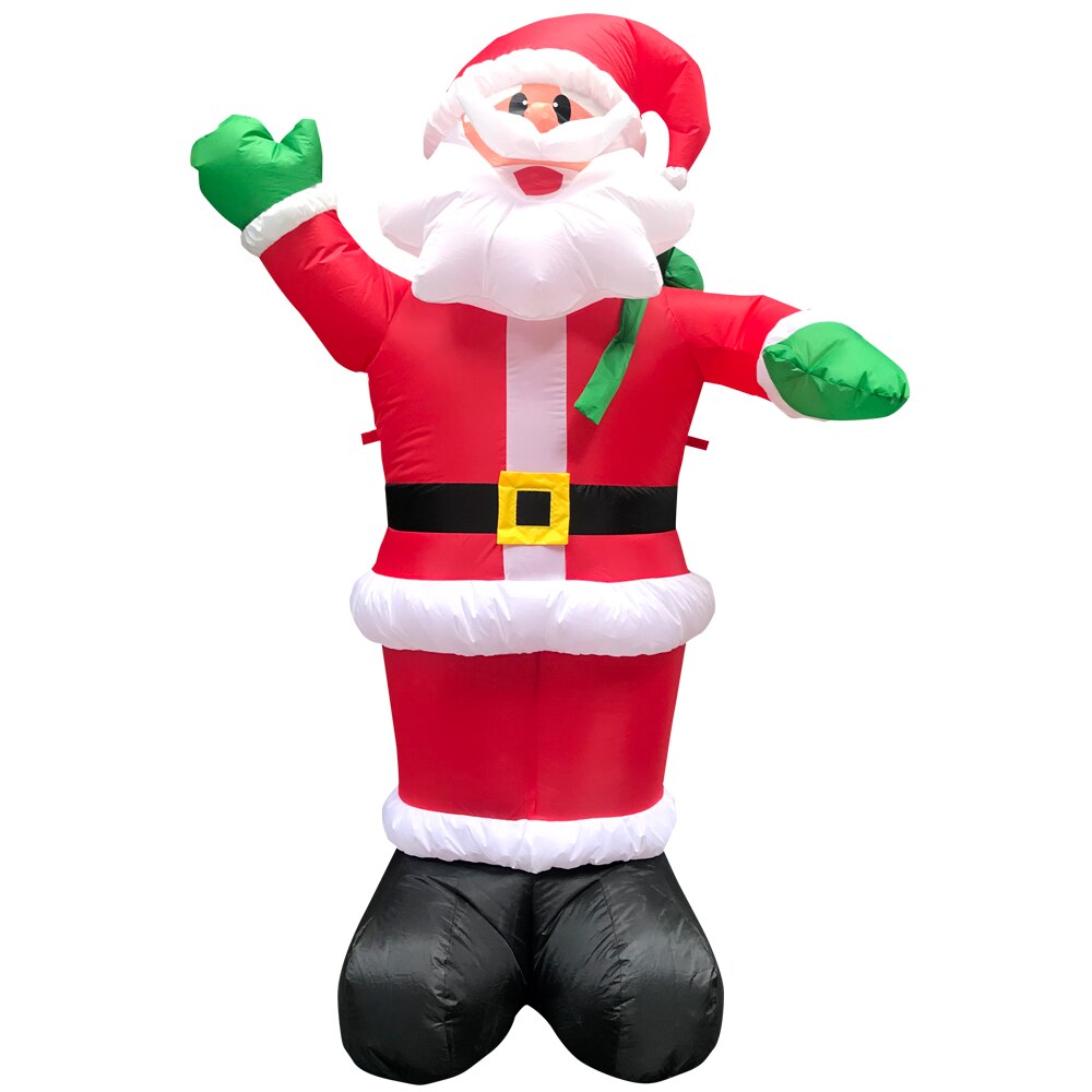 6'/180cm Tall Time Yard Inflatable Christmas Outdo... – Grandado