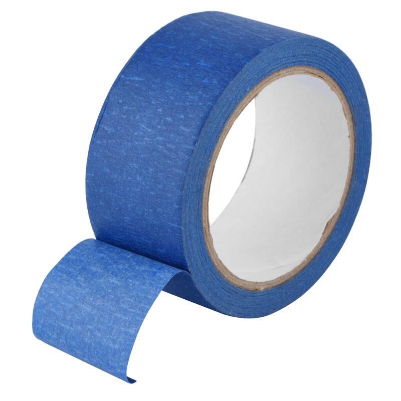48Mm x 30M Resistant Adhesive Blue Masking Tape He... – Vicedeal