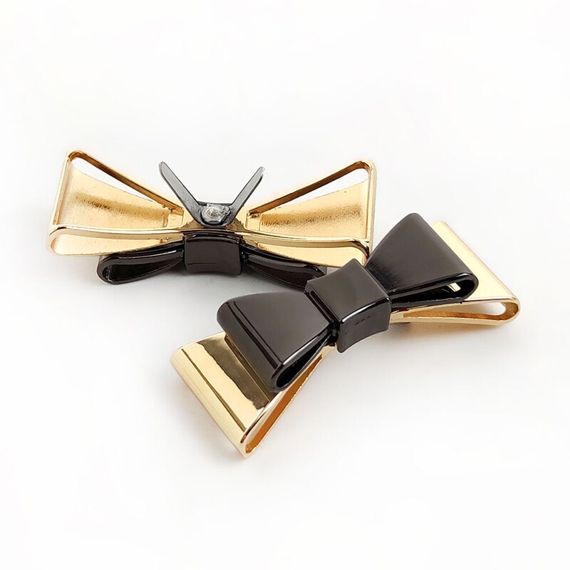 5/10/20pcs 50X20mm Metal Bow Clasp Hardware for Sh... – Grandado