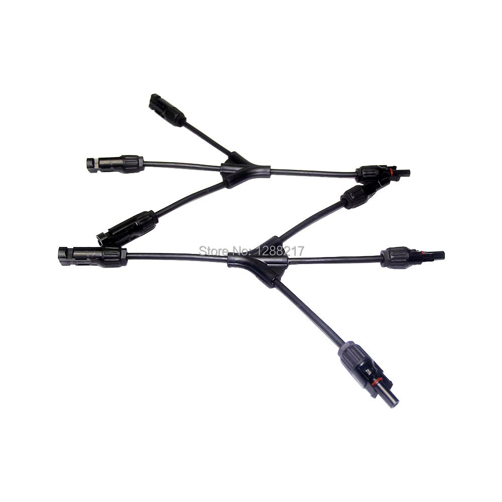 3 to 1 Y Branch Connector with 4mm2 solar cable MM... – Vicedeal