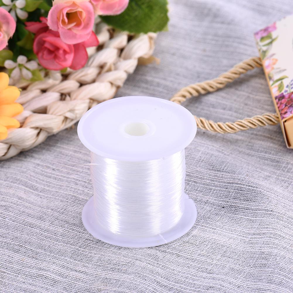 10 m/rollo transparente Diy joyería artesanal rebo... – Grandado