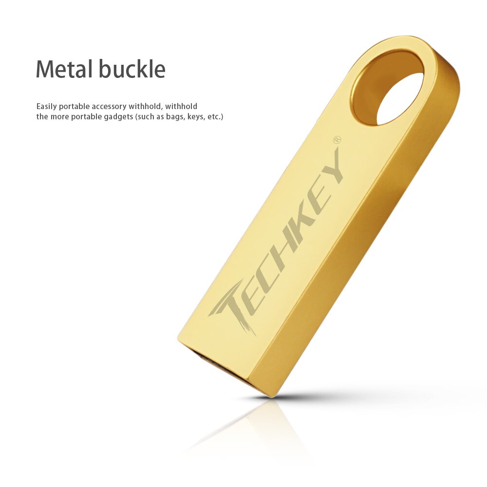 TECHKEY USB Flash Drive 64GB 32GB 16GB 8GB 4GB 4Go... – Grandado
