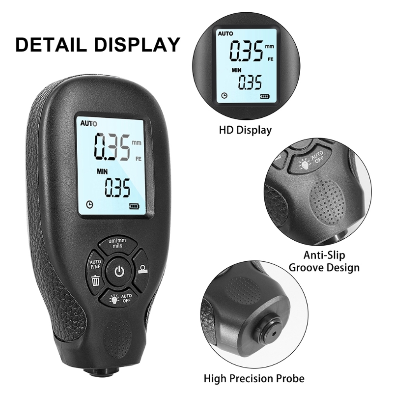 Paint Coating Thickness Gauge Meter Car Painting D... – Vicedeal