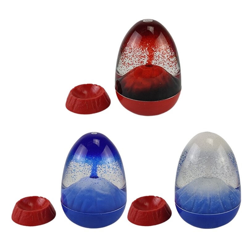 Volcano Hourglass Sand Timer Acrylic Ornamental Ho... – Grandado