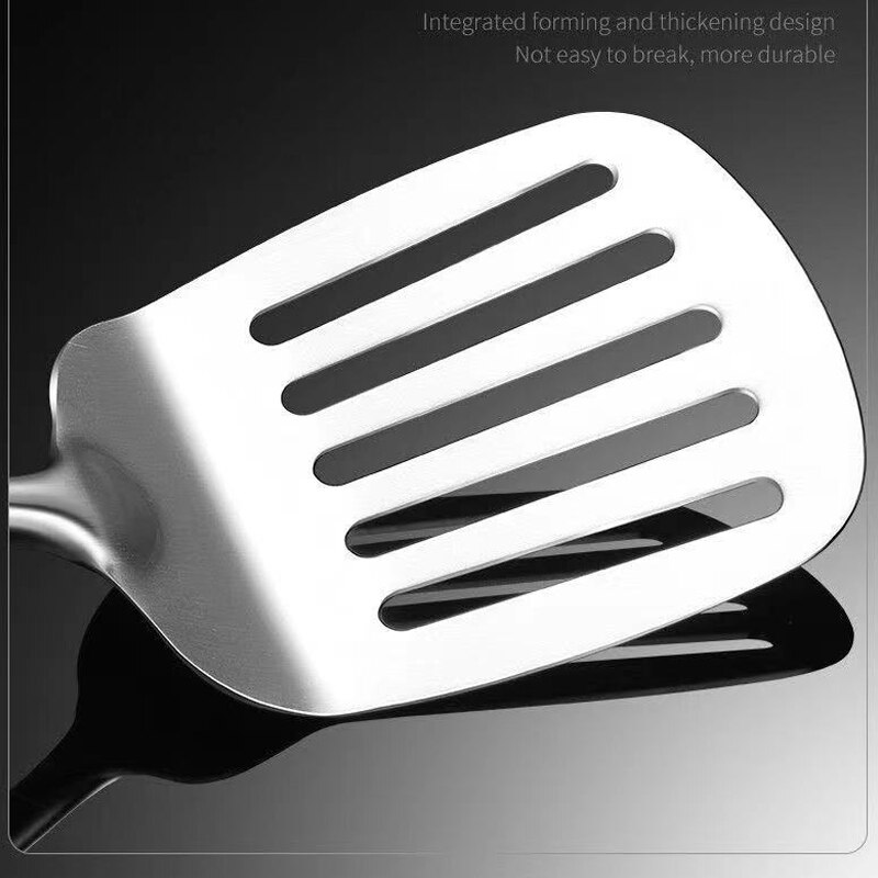 utensilio cocina Stainless Steel Wok Spatula Kitch... – Grandado