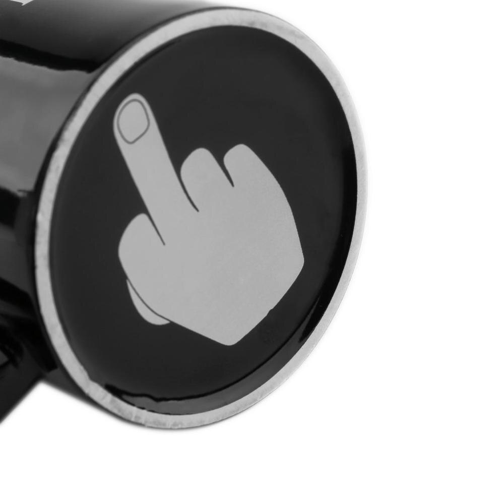 Personality Have A Nice Day Mug Middle Finger Patt... – Grandado