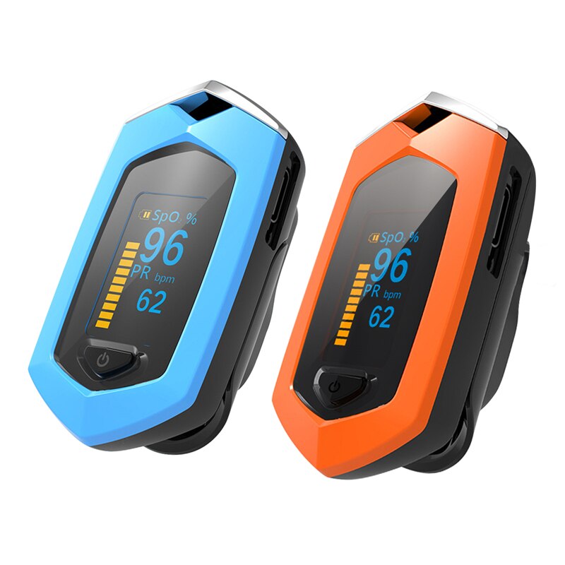 Finger Pulse Oximeter Rechargeable USB Pulse oxime... – Vicedeal