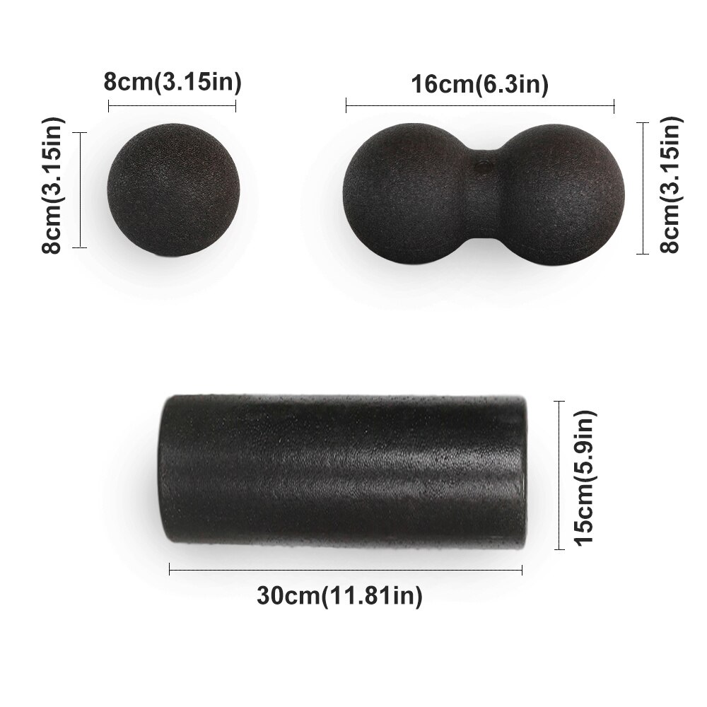 EPP Yoga Foam Roller Set Gym Fitness Foam Block Pi... – Grandado