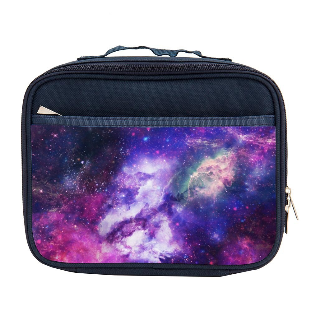 Galaxy School Lunch Bag Lunch Box for Boys and Gir... – Grandado
