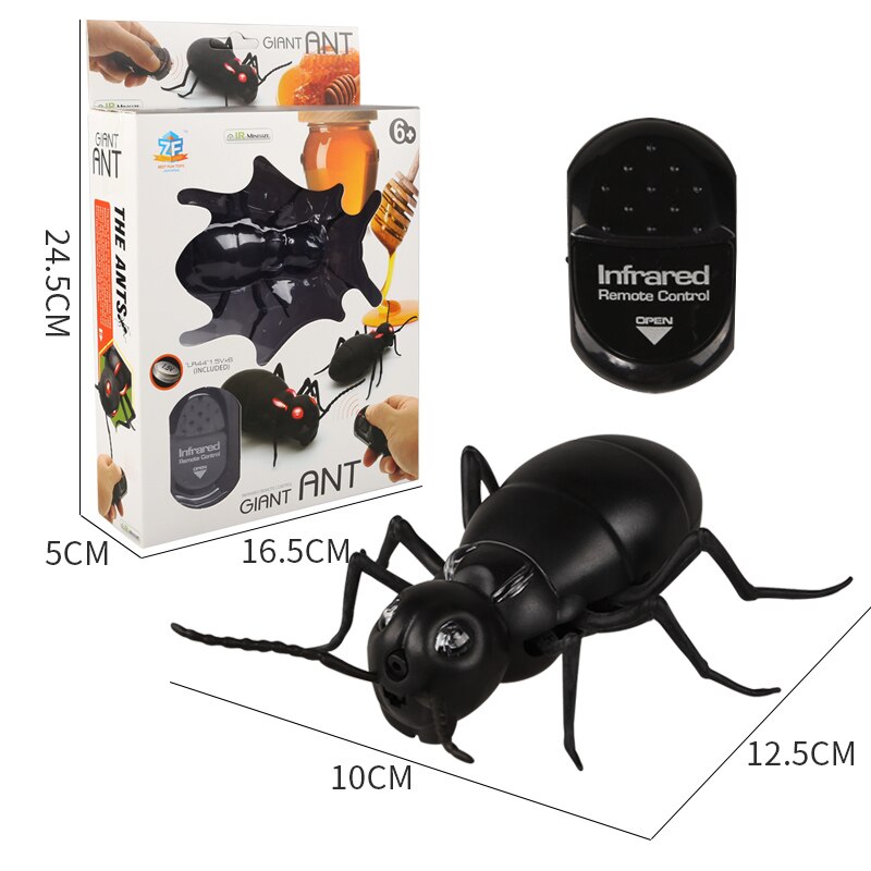 Kids Tricky Toys Novelty Remote Control Ant Baby S... – Grandado