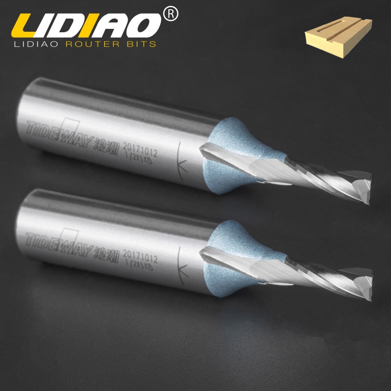 LIDIAO 1/2 "Schacht TCT Spiraal frees Frezen voor ... – Vicedeal