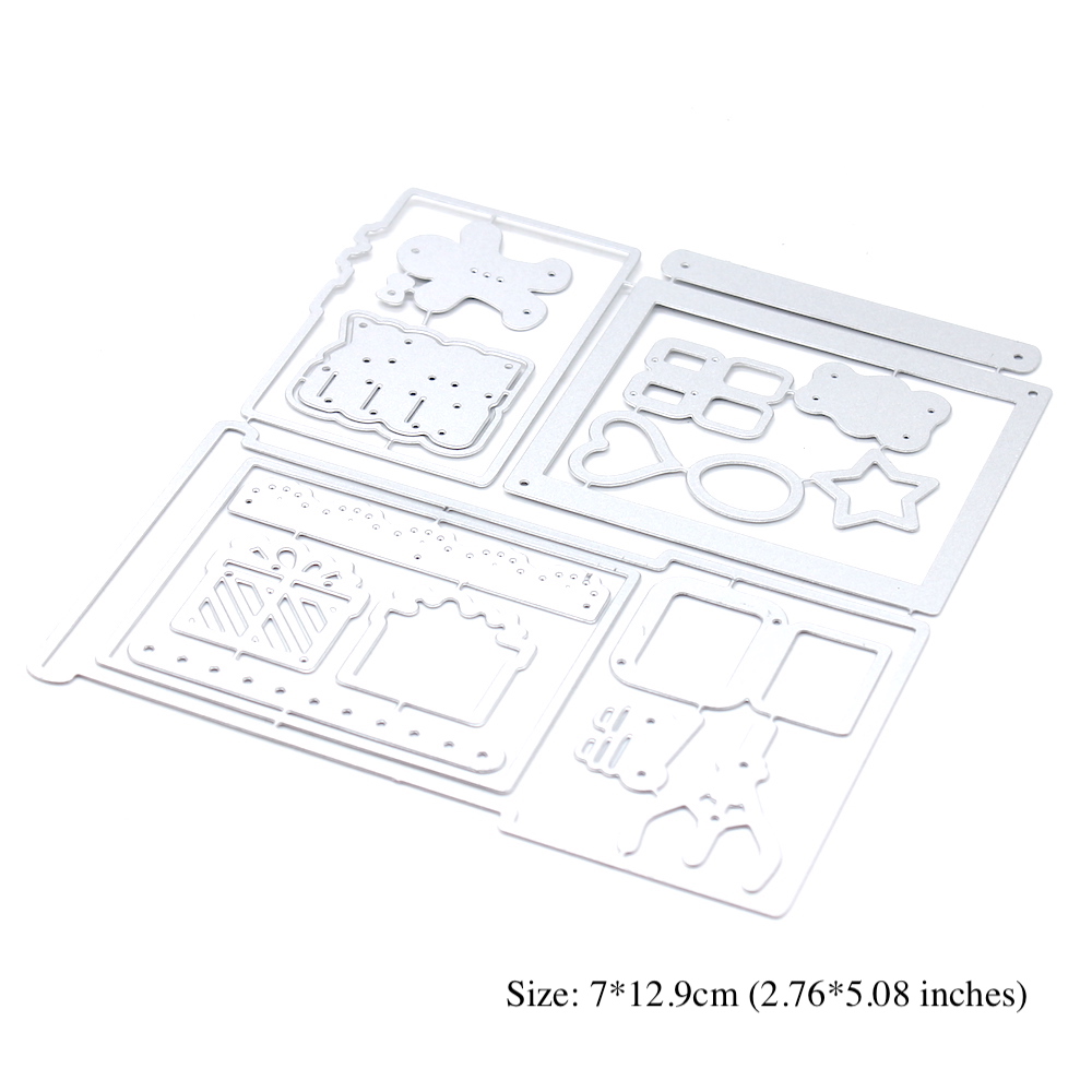 KSCRAFT Claw Machine Shaker Metal Cutting Dies Ste... – Vicedeal
